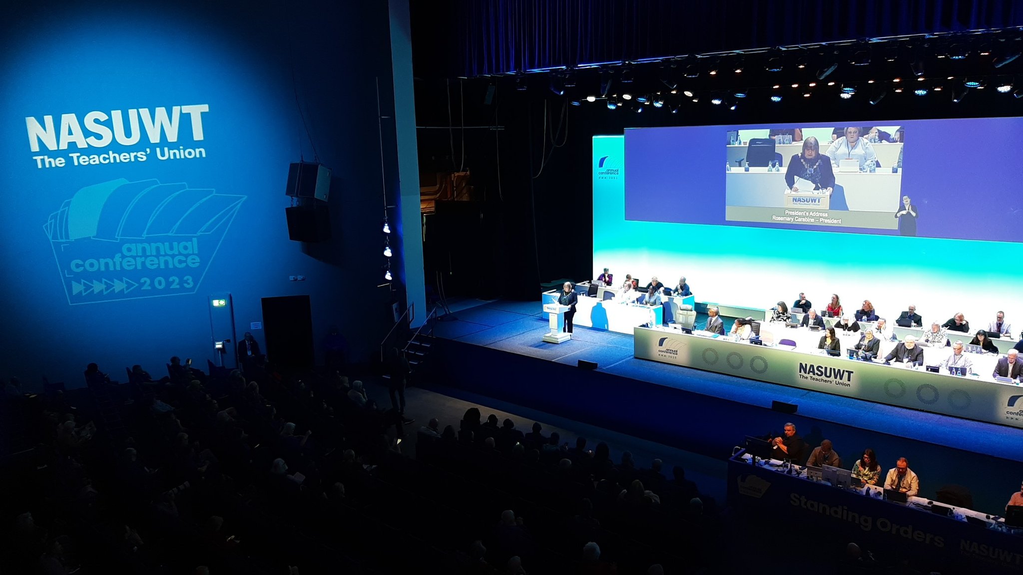 NASUWT Annual Conference 2023 - Education and Solidarity Network